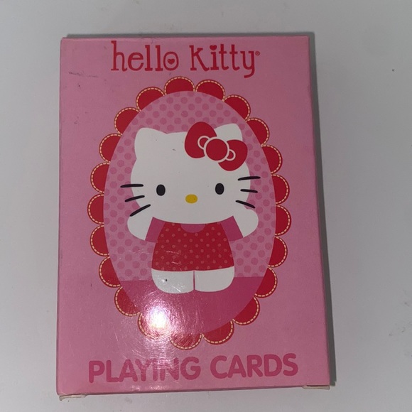 Hello Kitty | Other | Limited Edition Hello Kitty Playing Cards | Poshmark